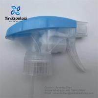 China Customized Color Plastic Trigger Sprayer For Beauty Personal Care Products for sale