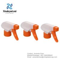 China Plastic Custom Color House Garden Cleaning Trigger Sprayer For Bottles for sale