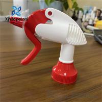 China Chemical Cleaner Trigger Sprayer Hand Pump Plastic Trigger Sprayer For Garden for sale