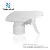 China 28 410 Ribbed White Regular Trigger Sprayer Ace Hardware Spray Trigger for sale