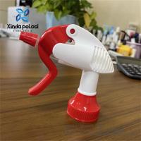 China Chemical Cleaner Trigger Sprayer Hand Pump Plastic Trigger Sprayer For Garden for sale