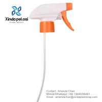 China Plastic Custom Color House Garden Cleaning Trigger Sprayer For Bottles for sale