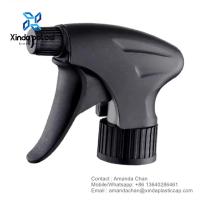 China Black Plastic Trigger Spray Head Hand Foam Trigger Sprayer For Hair Care Used for sale