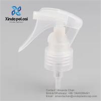 China Non Spill Plastic PP Mini Trigger Sprayer Plastic Head Water Mini Trigger Spray for sale