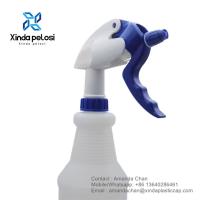 China PP Hand Press Mist Trigger Sprayer Big Gun Cleaner Gun Garden Watering Pump for sale