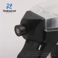 China Black Plastic Trigger Spray Head Hand Foam Trigger Sprayer For Hair Care Used for sale