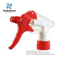 China factory wholesale Plastic Trigger Sprayer Red Sprayer Pump Dispenser For Bottle for sale