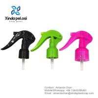 China Plastic PP Fine Mist Sprayer Garden Sprayer Mini Trigger Sprayer With Lock for sale