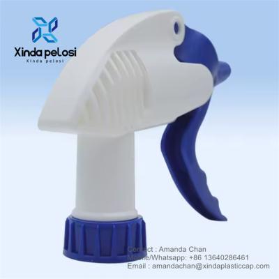China Red Plastic Hand Fine Mist Pump Sprayer Head Trigger Sprayer For Bottle for sale