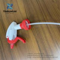 China Chemical Cleaner Trigger Sprayer Hand Pump Plastic Trigger Sprayer For Garden for sale