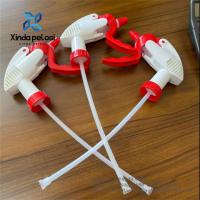 China Chemical Cleaner Trigger Sprayer Hand Pump Plastic Trigger Sprayer For Garden for sale