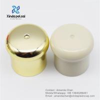China Gold Plastic Mushroom Shaped UV Screw Cap for Perfume Bottle Cosmetic Bottle for sale