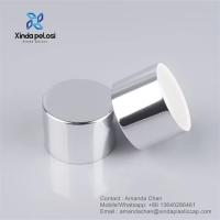China Cosmetic Top Plastic Bottle Cap Aluminium Screw Cap for bottle for sale