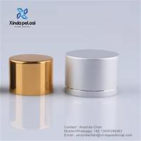 China Cosmetic Top Plastic Bottle Cap Aluminium Screw Cap for bottle for sale