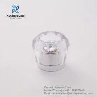 China Custom Luxury Crystal Perfume Cap Plastic Lids Perfume Packaging Closures for sale