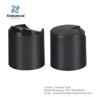 China Plastic Disc Top Cap For Shampoo Bottle Plastic Bottle Disc Top Cap for sale