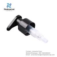China Black Cosmetic Bottle Caps Plastic Lotion Pump For Plastic Lotion Bottles for sale