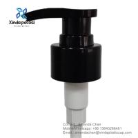 China Black Cosmetic Bottle Caps Plastic Lotion Pump For Plastic Lotion Bottles for sale