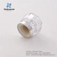 China Custom Luxury Crystal Perfume Cap Plastic Lids Perfume Packaging Closures for sale