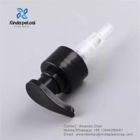 China Plastic Cosmetic Black Lotion Pump For Body Wash And Shampoo Lotion Bottle for sale
