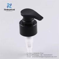 China Plastic Cosmetic Black Lotion Pump For Body Wash And Shampoo Lotion Bottle for sale