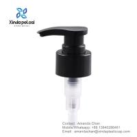 China Plastic Cosmetic Black Lotion Pump For Body Wash And Shampoo Lotion Bottle for sale