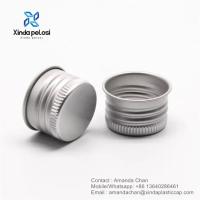 China Wholesale Custom Aluminum Essential Olive Oil Bottle Screw Cap Tamper Proof Cap for sale