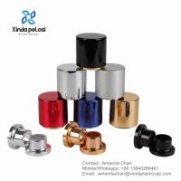 China Magnetic Perfume Bottle Cap With Perfume Collar And Spray For Cosmetic Bottles for sale