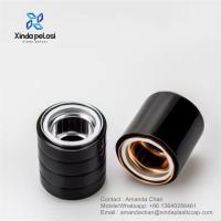 China Custom Logo Magnetic Perfume Bottle Cap Aluminium Metal Plastic Bottle Cap for sale