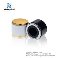 China New Factory Customized Aluminium Magnetic Perfume Cap For Perfume Bottle for sale