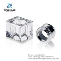 China Luxury Golden Chrome Plated Perfume Bottle Caps For Cosmetic Bottle for sale