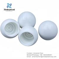 China Custom Size Plastic PP Round Bobble Cosmetic Cap Round Screw Cap For Bottle for sale