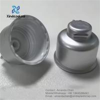 China Gold Silver Color UV Screw Flip Top Cap Flip Top Cap Plastic For Bottles Usage for sale