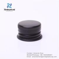 China Wholesale Custom Aluminum Essential Olive Oil Bottle Screw Cap Tamper Proof Cap for sale