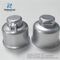 China Cosmetic Screw Flip Top Nozzle Cap Gel Lotion Cover For Shower Lotion Bottle for sale