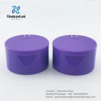 China Plastic Flip Top Cap Dispensing Caps For Cosmetic Hand Cream Packaging for sale
