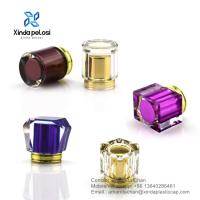China Luxury Customized Plastic Perfume Bottle Cap Perfume Cap Perfume Pump Sprayer for sale
