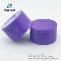 China Plastic Flip Top Cap Dispensing Caps For Cosmetic Hand Cream Packaging for sale