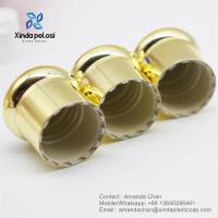 China Gold Plastic Mushroom Shaped UV Screw Cap for Perfume Bottle Cosmetic Bottle for sale