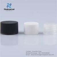 China Silk Screen Printing Cosmetic Bottle Caps Normal Plastic Injection Method Can Withstand Temperatures From -20°C To 80°C Durable and Packaging Solutions for sale