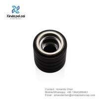 China Custom Logo Magnetic Perfume Bottle Cap Aluminium Metal Plastic Bottle Cap for sale