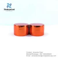 China Red Cosmetic Bottle Caps Featuring Different Colors Customized Bottle Bottom Tray Designed for Cosmetic Bottles and Packaging Uses for sale