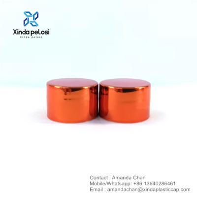 China Red Cosmetic Bottle Caps Featuring Different Colors Customized Bottle Bottom Tray Designed for Cosmetic Bottles and Packaging Uses for sale