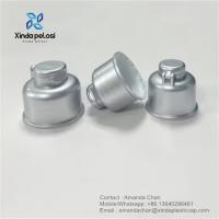 China Cosmetic Screw Flip Top Nozzle Cap Gel Lotion Cover For Shower Lotion Bottle for sale