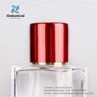 China Magnetic Perfume Bottle Cap With Perfume Collar And Spray For Cosmetic Bottles for sale