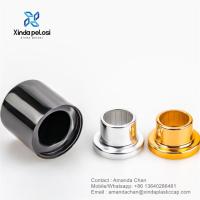 China Plastic Cover Mushroom Cap PP Lid Cosmetic Bottle Cap for Cosmetic packing for sale