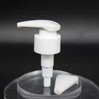 China Toothpaste Squeeze Plastic Bottle Pump Dispenser Lotion Pump 24/410 28/410 with Cap Cover for sale