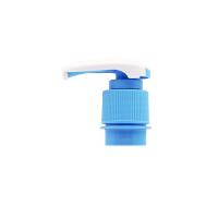 China Toothpaste Squeeze Plastic Bottle Pump Dispenser Lotion Pump 24/410 28/410 with Cap Cover for sale