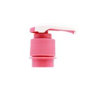 China Toothpaste Squeeze Plastic Bottle Pump Dispenser Lotion Pump 24/410 28/410 with Cap Cover for sale