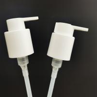 China 24/410 28/410 Long Nozzle Lotion Pump Cream Pump Outer Spring 1.0CC 0.75CC 1.5CC for sale